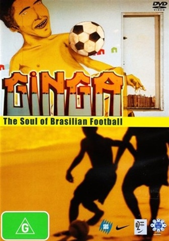 Ginga: The Soul of Brasilian Football - CeX (AU): - Buy, Sell, Donate