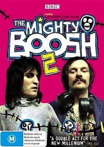 Mighty Boosh, Series 2 - CeX (AU): - Buy, Sell, Donate
