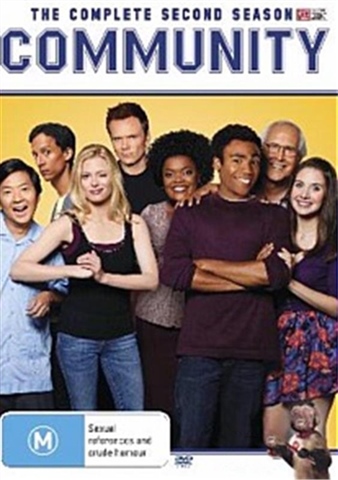 Community, Season 2 - CeX (AU): - Buy, Sell, Donate