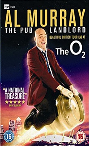 Al Murray - Live at the 02 (15) - CeX (AU): - Buy, Sell, Donate