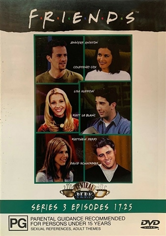 Friends Season 3 Ep 17-25 (D018003) - CeX (AU): - Buy, Sell, Donate