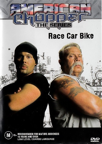 American Chopper: Race Car Bike - CeX (AU): - Buy, Sell, Donate