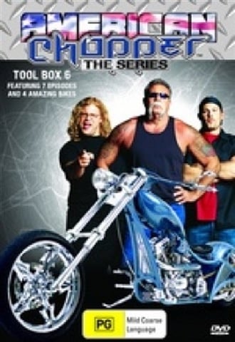 American Chopper: Tool Box 6 - CeX (AU): - Buy, Sell, Donate