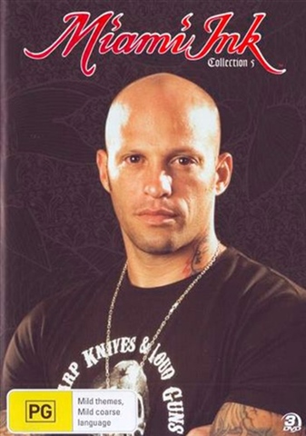 Miami Ink Collection 5 - CeX (AU): - Buy, Sell, Donate