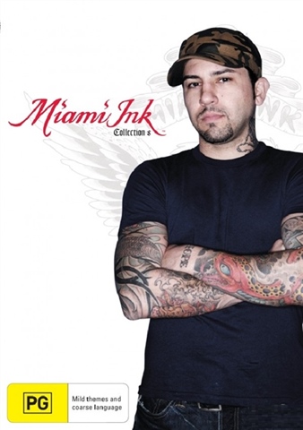 Miami Ink Collection 8 3Disc - CeX (AU): - Buy, Sell, Donate