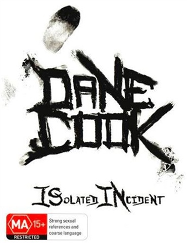 Dane Cook: Isolated Incident - CeX (AU): - Buy, Sell, Donate