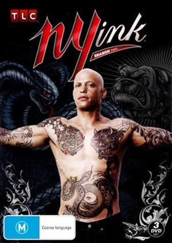 NY Ink: Season 2 - CeX (AU): - Buy, Sell, Donate