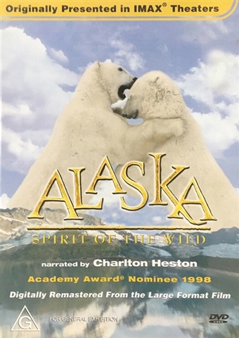 Alaska: Spirit Of The Wild (Imax) - CeX (AU): - Buy, Sell, Donate