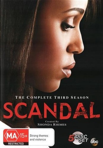 Scandal - Season 3 - CeX (AU): - Buy, Sell, Donate