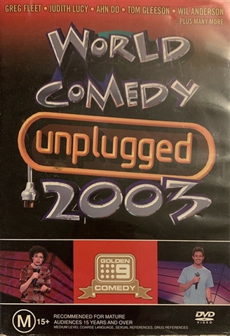 World Comedy Unplugged 2003 - CeX (AU): - Buy, Sell, Donate