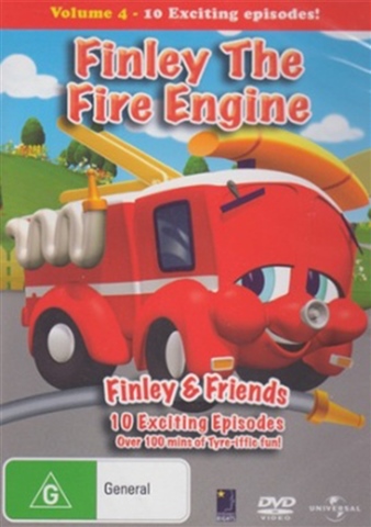 Finley The Fire Engine: Season 1, Volume 4 - CeX (AU): - Buy, Sell, Donate