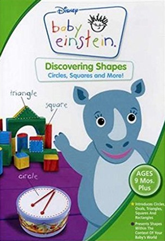 Disney Baby Einstein: Discovering Shapes - CeX (AU): - Buy, Sell, Donate