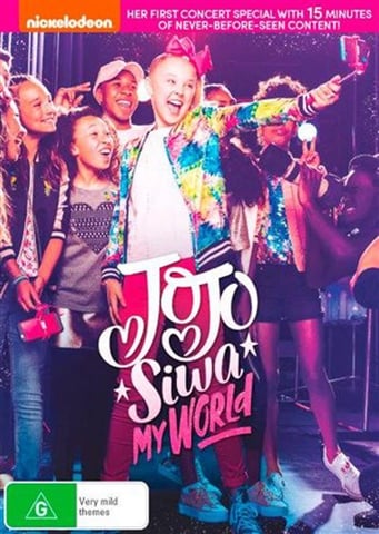 Jojo Siwa - My World (Nicklelodeon) - CeX (AU): - Buy, Sell, Donate