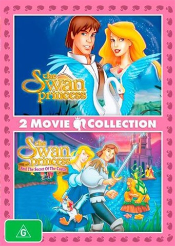 Swan Princess / The Swan Princess And The Secret Of The Castle - CeX ...