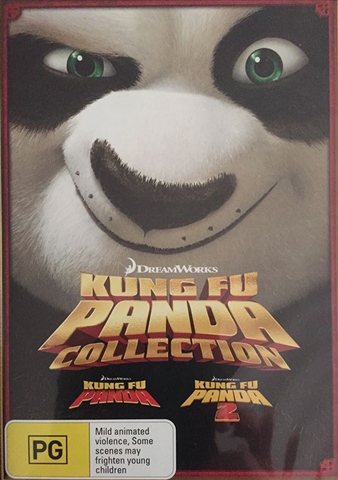 Kung Fu Panda 1 and 2 Collection (PG) - CeX (AU): - Buy, Sell, Donate