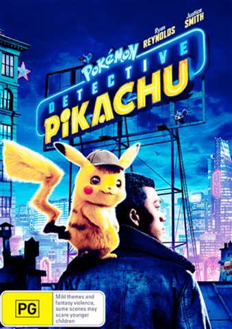 Pokemon Detective Pikachu (PG) 2019 - CeX (AU): - Buy, Sell, Donate