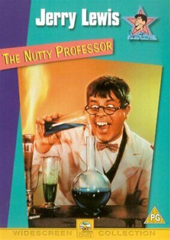 Nutty Professor (Jerry Lewis) (PG) - CeX (AU): - Buy, Sell, Donate