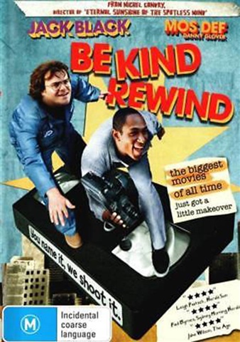 Be Kind Rewind (12) - CeX (AU): - Buy, Sell, Donate