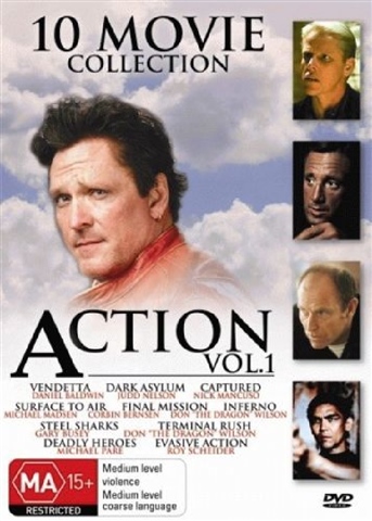 Action Vol.1 10 Movie Collection (MA)15+ - CeX (AU): - Buy, Sell, Donate