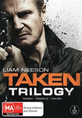 Taken Trilogy, 3 Disc - CeX (AU): - Buy, Sell, Donate