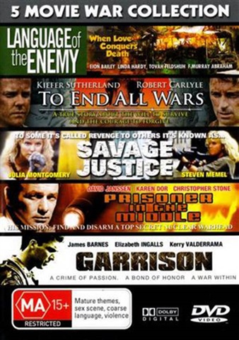 Language Of The Enemy/To End All Wars/Sa - CeX (AU): - Buy, Sell, Donate