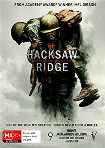 Hacksaw Ridge - CeX (AU): - Buy, Sell, Donate