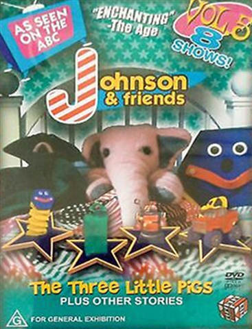 Johnson and Friends Vol. 5 - CeX (AU): - Buy, Sell, Donate