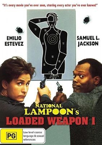 National Lampoon's Loaded Weapon 1 - CeX (AU): - Buy, Sell, Donate