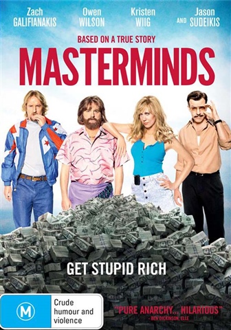 Masterminds (2016) - CeX (AU): - Buy, Sell, Donate