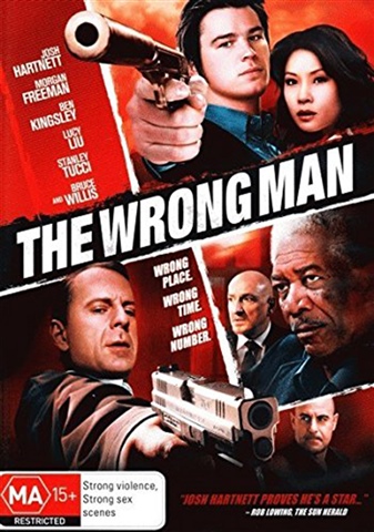 Wrong Man, The (2005) - CeX (AU): - Buy, Sell, Donate