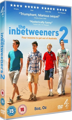 Inbetweeners 2, The - CeX (AU): - Buy, Sell, Donate