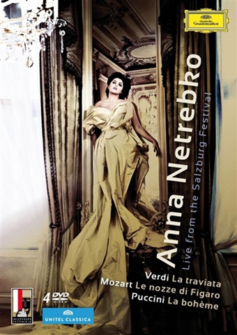 Anna Netrebko Live From The Salzburg Festival - CeX (AU): - Buy, Sell ...