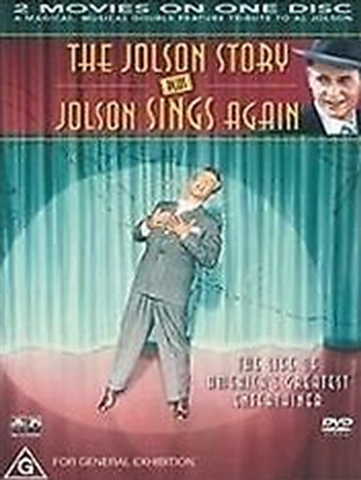 Jolson Story/Jolson Sings Again, The - CeX (AU): - Buy, Sell, Donate