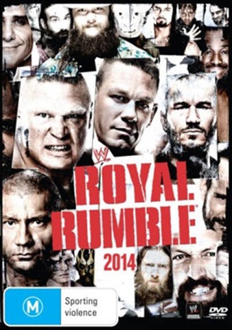 WWE - Royal Rumble 2014 - CeX (AU): - Buy, Sell, Donate