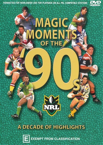 NRL - Magic Moments Of The 90s - CeX (AU): - Buy, Sell, Donate