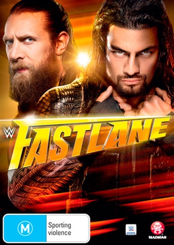 WWE - Fast Lane 2015 - CeX (AU): - Buy, Sell, Donate