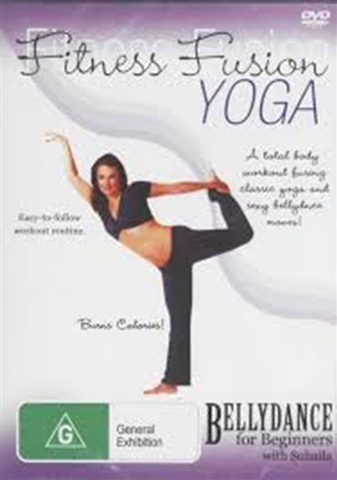 Fitness Fusion : Yoga - CeX (AU): - Buy, Sell, Donate