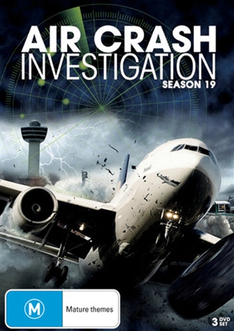 Air Crash Investigation - Season 19 (3 Discs) - CeX (AU): - Buy, Sell ...