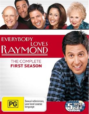 Everybody Loves Raymond - Series 1 (PG) - CeX (AU): - Buy, Sell, Donate