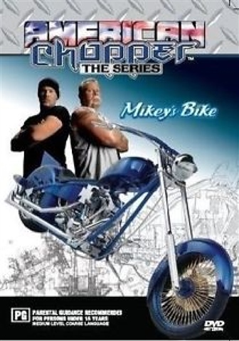 American Chopper - Mikey's Bike - CeX (AU): - Buy, Sell, Donate