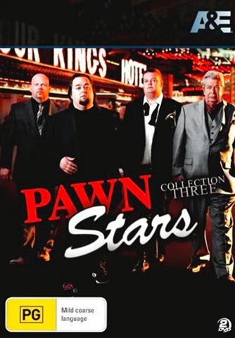 Pawn Stars - Collection 3 - CeX (AU): - Buy, Sell, Donate