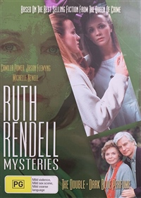Ruth Rendell Mysteries- The Double & Dark Blue Perfume - CeX (AU ...