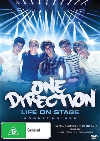 One Direction Life On Stage (Unauth Bio) - CeX (AU): - Buy, Sell, Donate