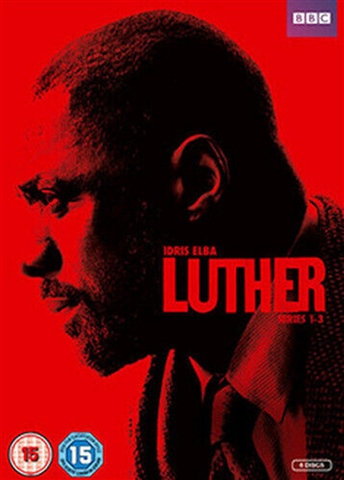 Luther - Series 1-3 Boxset (15) (6 DVD) - CeX (AU): - Buy, Sell, Donate