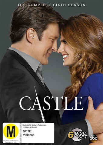 Castle - Season 6 (15) - CeX (AU): - Buy, Sell, Donate