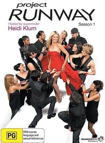 Project Runway: Season 1 4 Disc - CeX (AU): - Buy, Sell, Donate