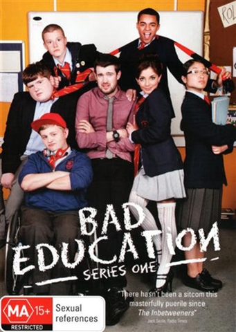 Bad Education Season 1 - CeX (AU): - Buy, Sell, Donate