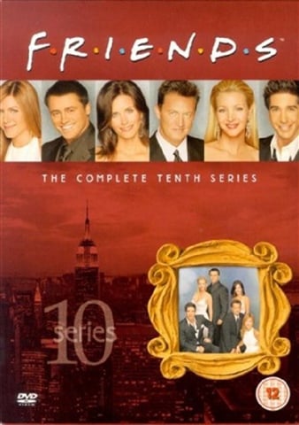 Friends, Season 10 Boxset 4 Disc - CeX (AU): - Buy, Sell, Donate