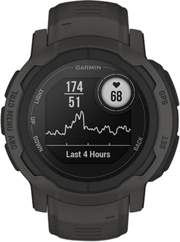 Garmin Instinct 2 GPS Smartwatch - Graphite, A - CeX (AU): - Buy, Sell ...