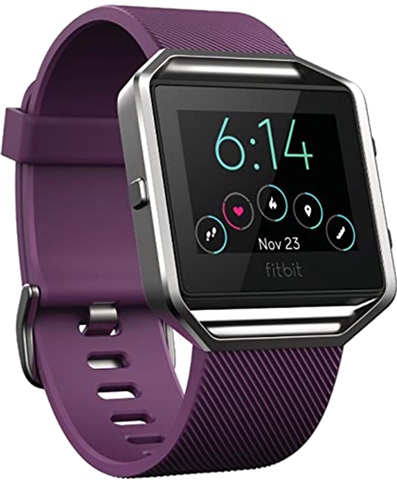 Fitbit Blaze Smart Fitness Watch Purple Small, A - CeX (AU): - Buy ...